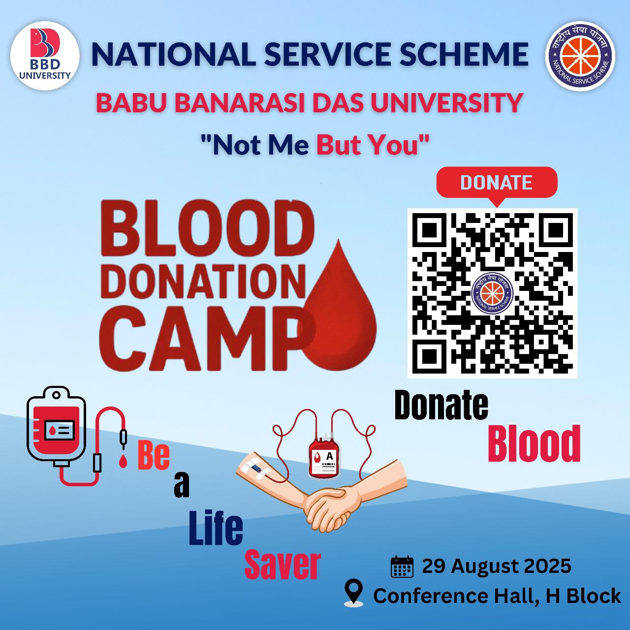 NSS BBDU | Community Service Platform
